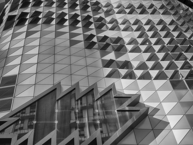 Mono patterns - Australian Photography