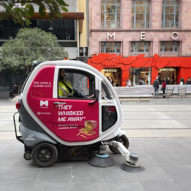 We love a clean city. - Australian Photography