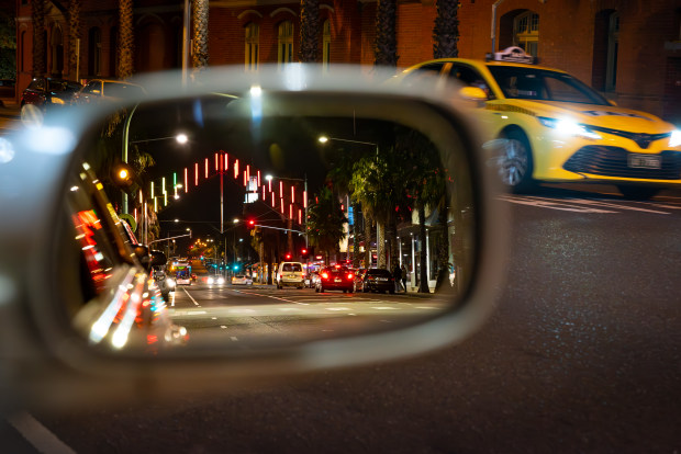 Main Street in town - Australian Photography