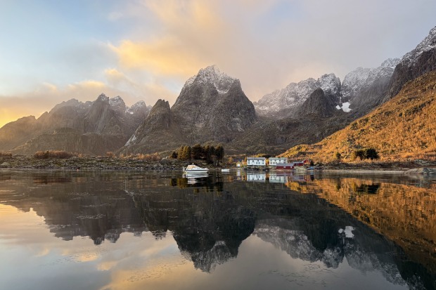 Reflections of Trollfjord - The Landscape Awards