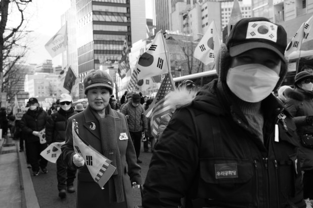 Stop The Steal, Seoul, 2025 - Capture magazine